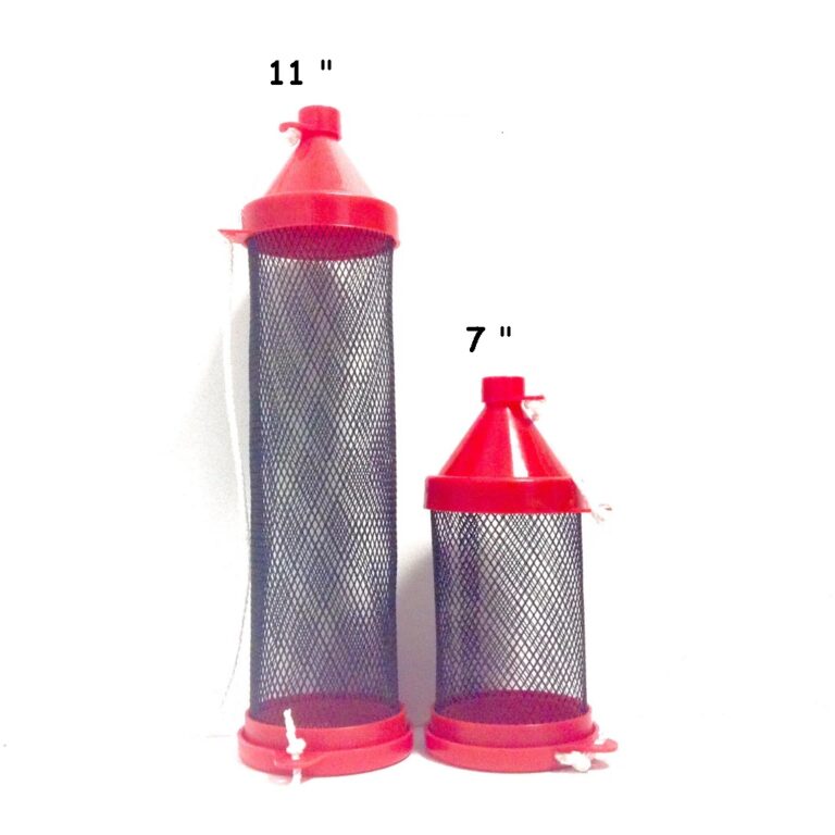 12 Tubular Containers - Crickets and Worms For Sale